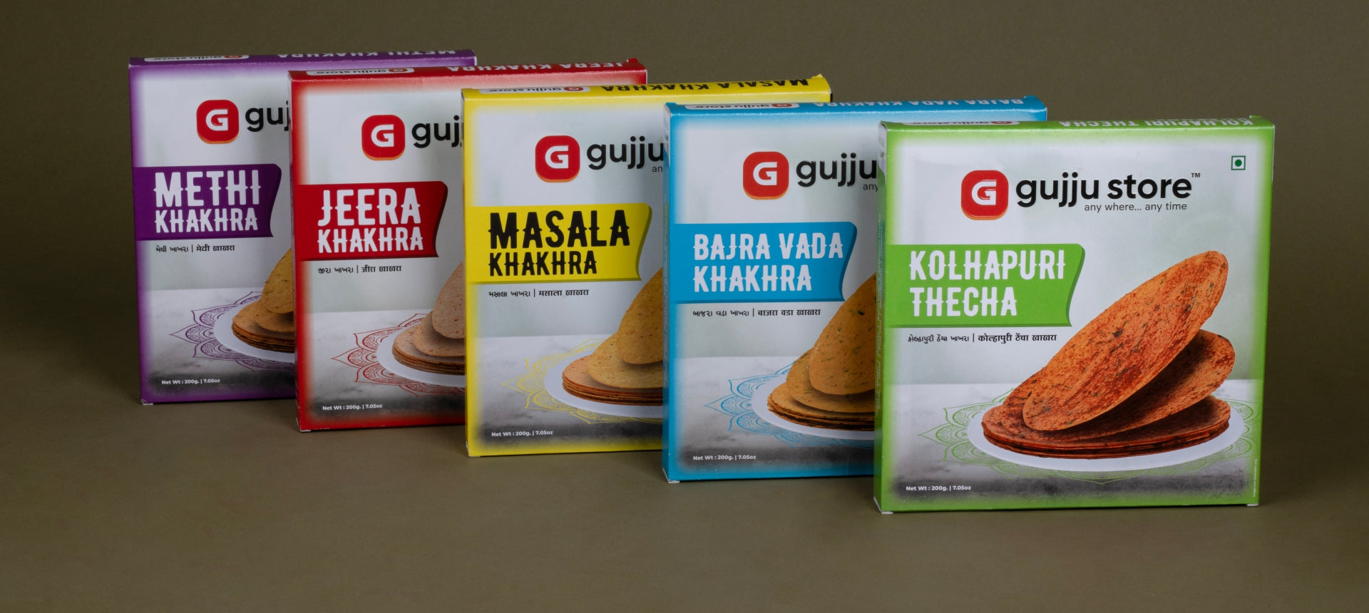 Gujju Store - India's #1 Namkeen, Bakery, & Ready-to-Eat delights